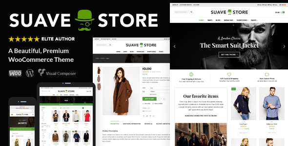 Suave – Multi-Purpose WooCommerce Theme – Web Account Store Solutions-FZCO